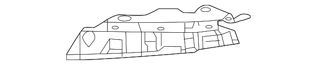 71102-T43-A00 - Upper Bracket 2022-2024 Honda Civic | Honda Parts Online