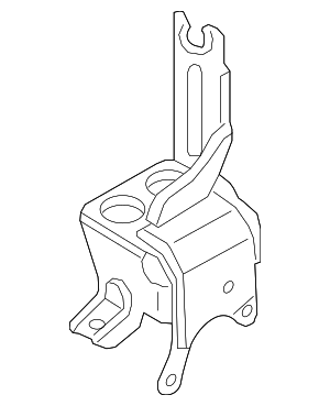 FL3Z-2C304-A - Mount Bracket 2015-2021 Ford | Big 3 Auto Parts