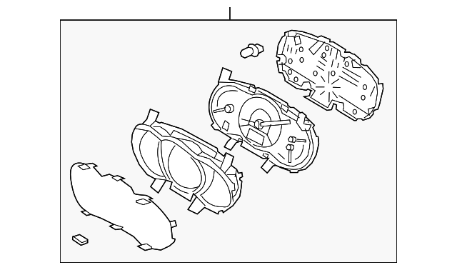 94031-C6DY0 - Cluster Assembly 2020 Kia Sorento | Kia.Parts Store