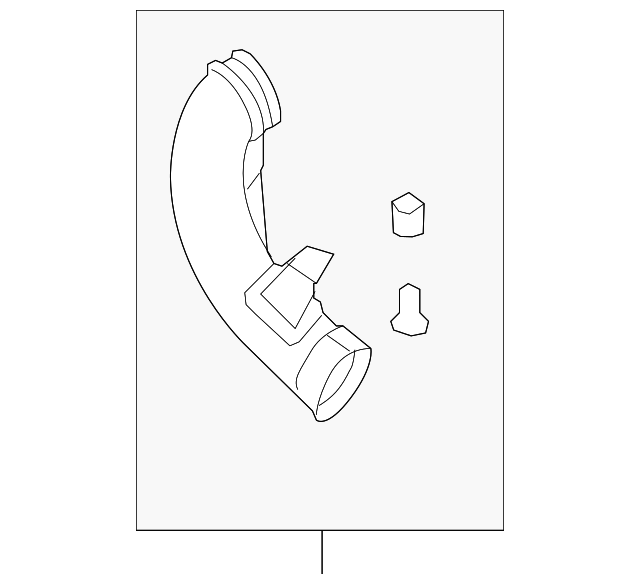 17252-RNA-A00 - Inlet Tube 2006-2011 Honda Civic | Honda Parts Online