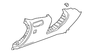 2019-2024 Chevrolet Blazer Knee Bolster 84370719 | Capital Chevy Parts