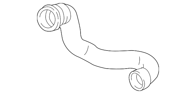 11-53-7-605-150 - 2012-2018 BMW - Engine Coolant Hose | BMWPartsHub