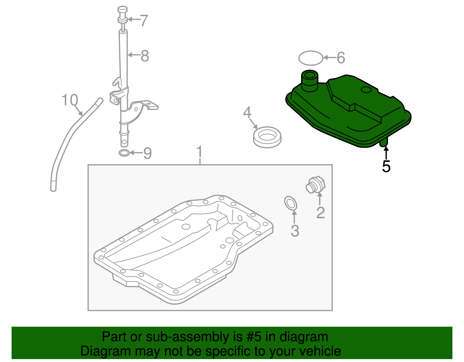 2006-2015 Mazda Strainer FNC1-21-500A | OEM Parts Online