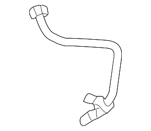 30793640 - Inlet Pipe - 2005-2013 Volvo | Volvo OEM Parts Direct