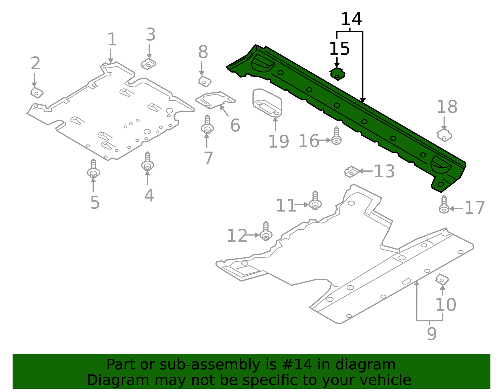 4KE-825-208-C - Side Shield 2019-2025 Audi | Audi OEM Parts Guy