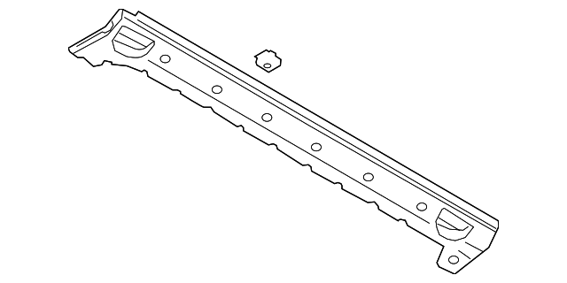 4KE-825-208-C - Side Shield 2019-2025 Audi | Audi OEM Parts Guy
