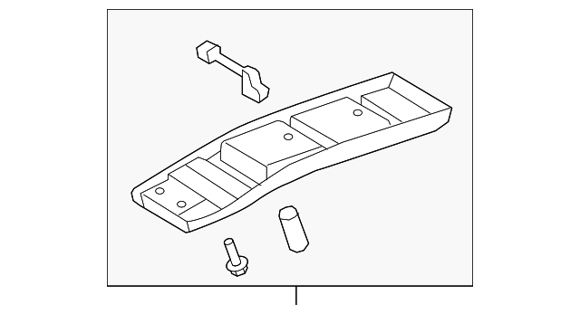 63650-0C270-E0 - Overhead Console 2007-2011 Toyota Tundra | Longo ...