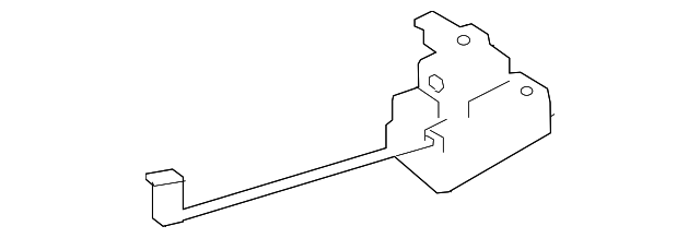 2014-2019 Nissan Lift-Gate Latch 90502-1HM1A | OEM Parts Online