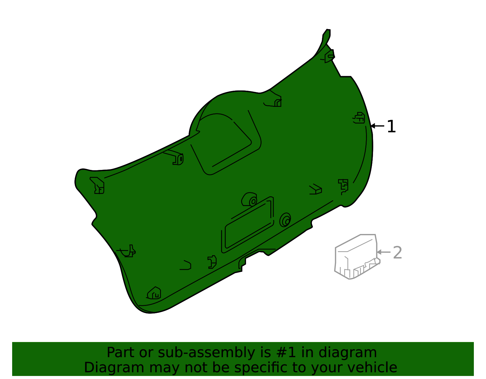 2018-2025 Nissan Lower Trim Panel 90900-5RB0A | Coulter Nissan Parts