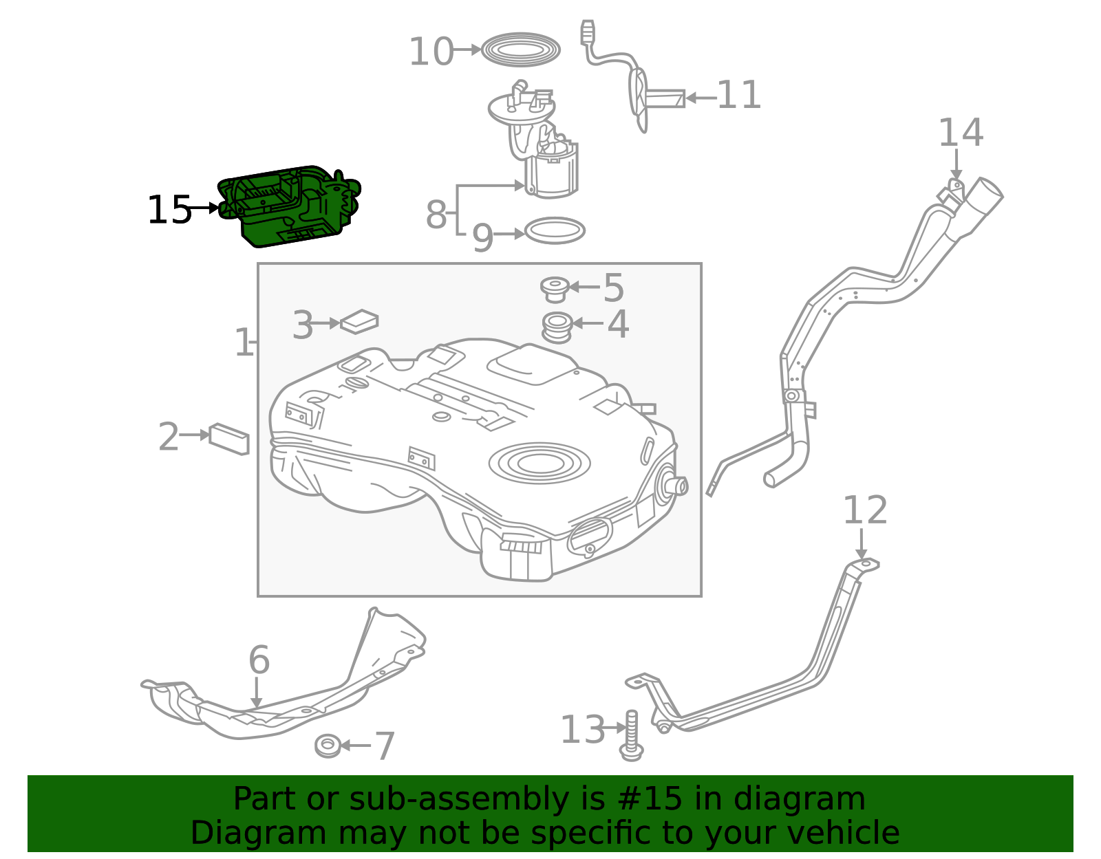 2021-2025 GM Fuel Pump Driver Module 13554821 | Chevy Parts Pros