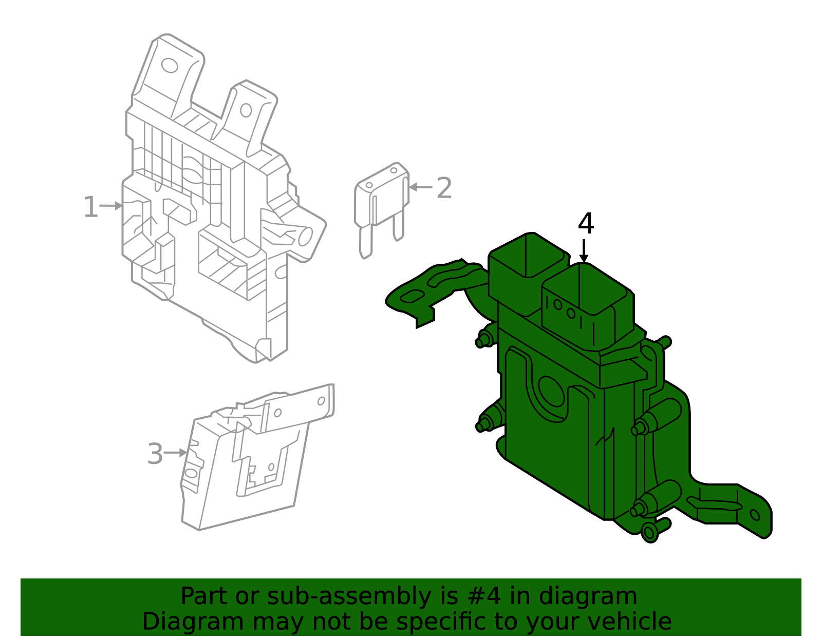 Hyundai - 95440-4J825 - Module - 2021-2022 Genesis G90 | OEM Hyundai ...