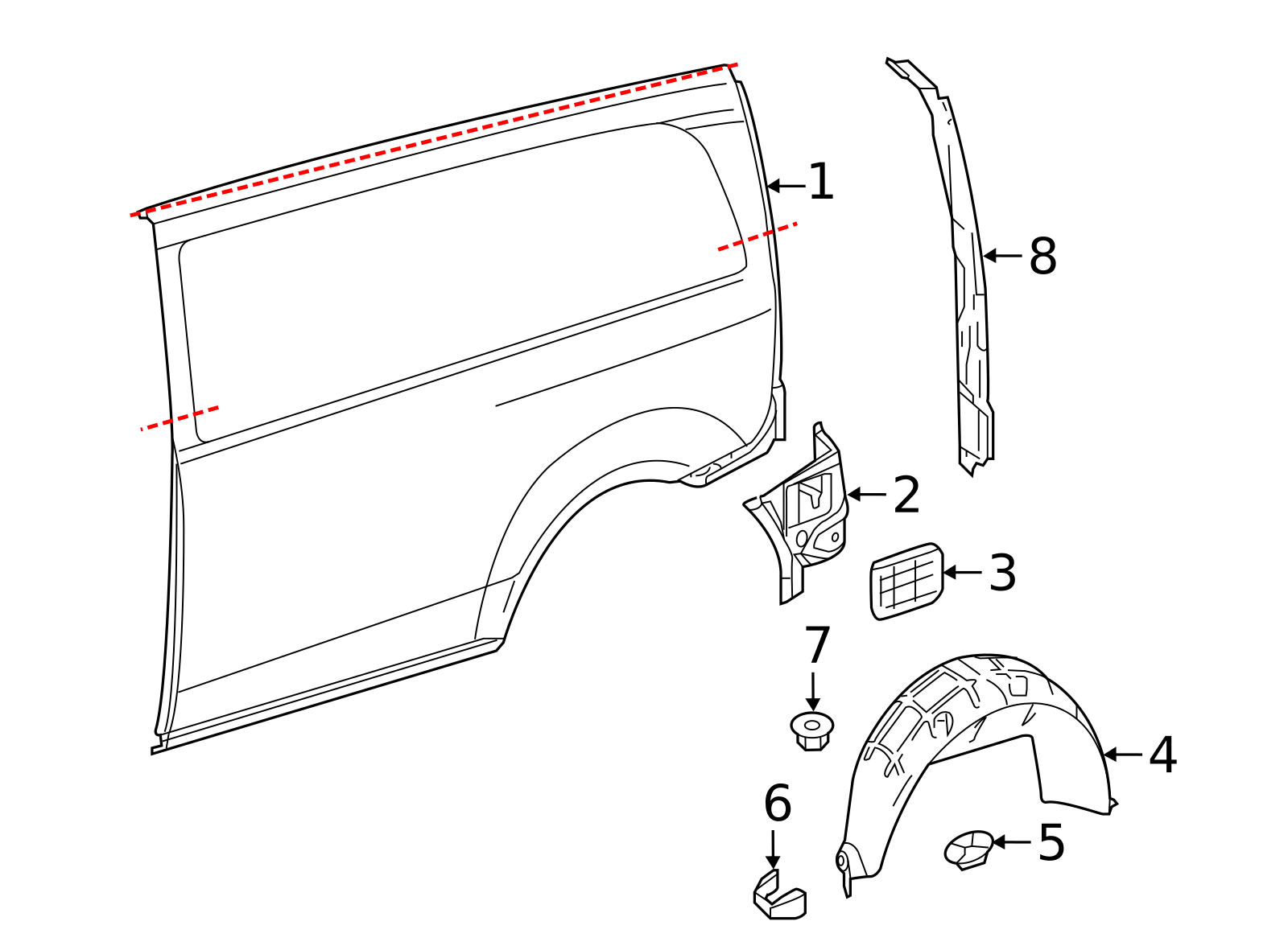 447-630-02-05 - Lower Panel 2016-2023 Mercedes-Benz Metris | Mercedes ...