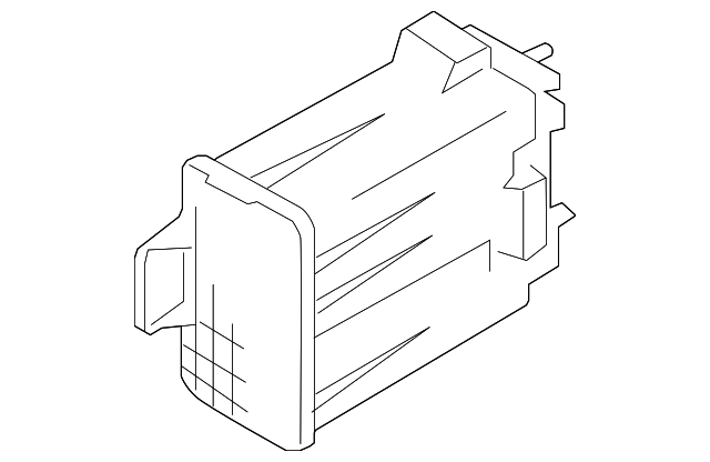 2008-2015 Nissan Vapor Canister 14950-JM00B | Bill Kay Nissan Parts