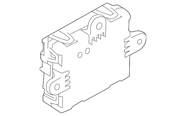 LR117887 - Control Module - 2018-2020 Land-Rover | Land Rover Lake Bluff