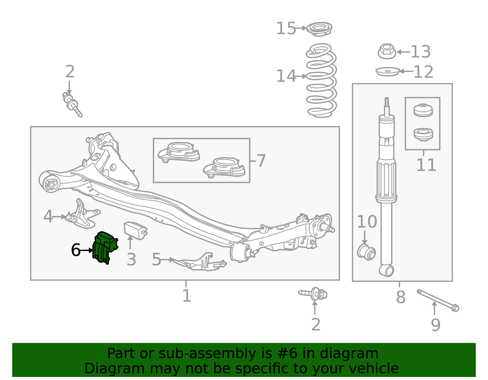 Dynamic Damper 42115-TM8-A01 | OEM Parts Online