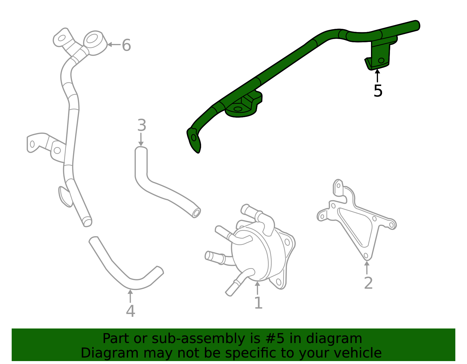 25930-RZ2-000 - High-Quality Automatic Transmission Oil Cooler Hose for ...