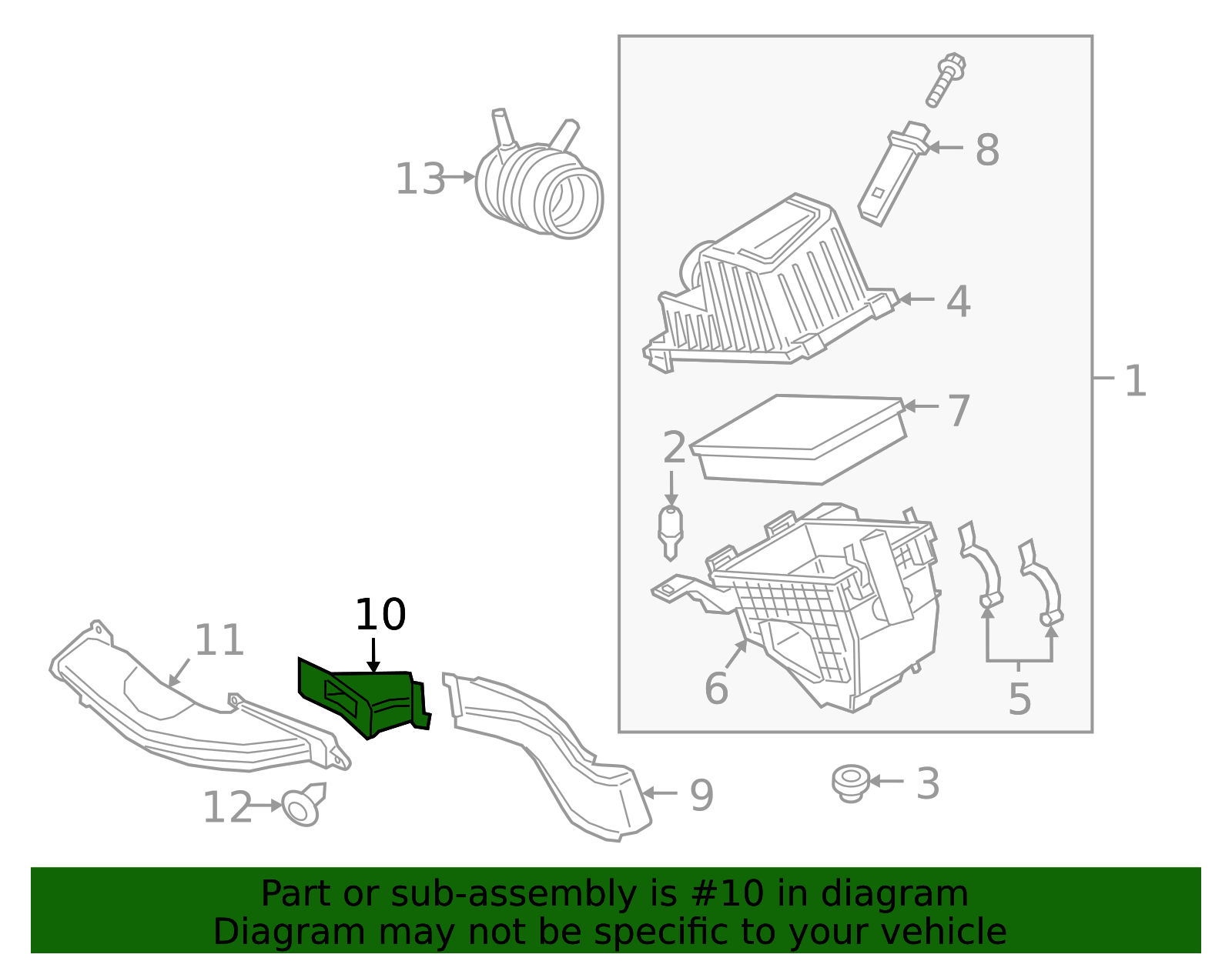 KV6Z-9C675-A - 2019-2023 Ford Transit Connect - Inlet Connector ...