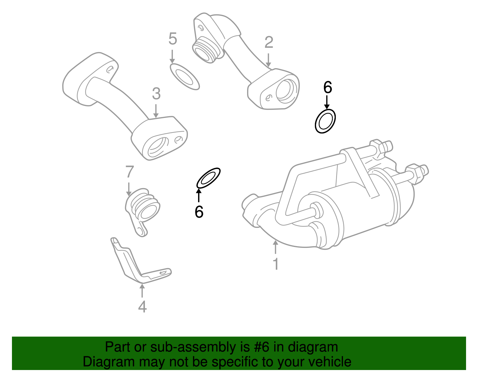 1987-2013 Porsche O-Ring 999-707-534-41 | Sunset Porsche Parts