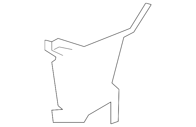 Genuine Air Duct for 2019-2020 Hyundai Elantra | Part# 86568-F3500 ...