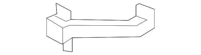 2017-2020 Hyundai Elantra Reinforcement 64128-F2000 | OEM Parts Online