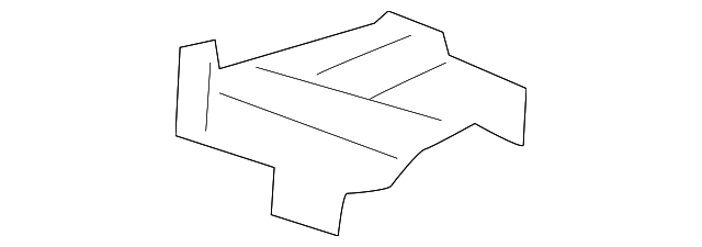 2019-2020 Hyundai Elantra Upper Reinforced 86555-F3500 | OEM Parts Online