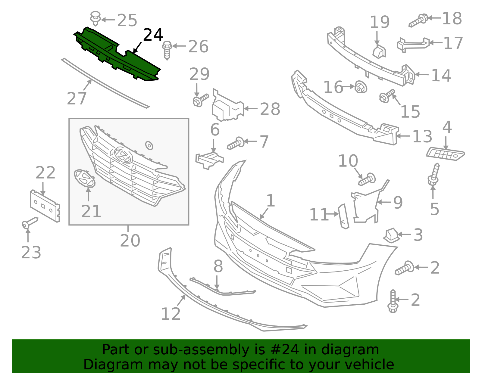 86356-F3500 - Closure Panel - 2019 2020 Hyundai Elantra | Joseph ...