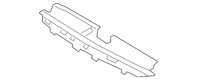 86356-F3500 - Closure Panel - 2019 2020 Hyundai Elantra | Joseph ...