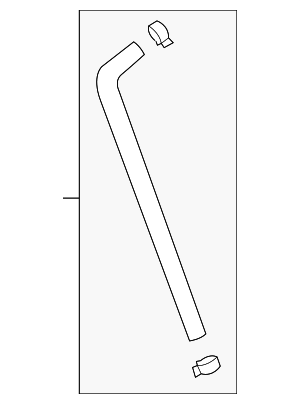 2014-2018 Subaru Forester Coolant Hose 14472AA400 | Subaru Parts Guys