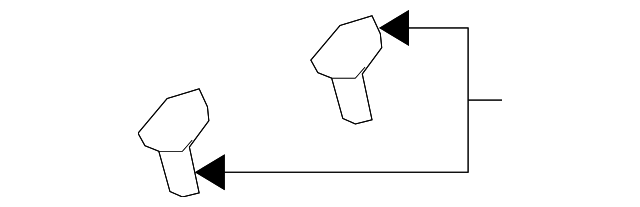 2009-2010 Subaru Forester Washer Nozzle 86636SC100 | Subaru Parts Store