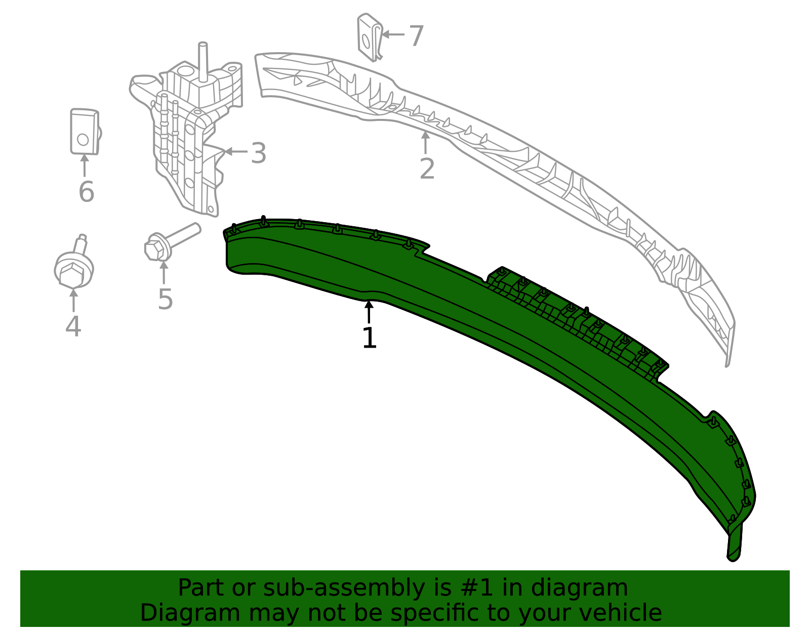 2021-2025 Ford F-150 Radiator Support Air Deflector ML3Z-17626-BB | OEM ...