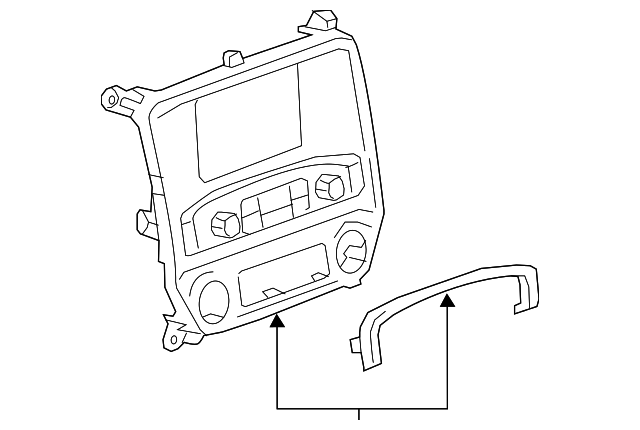 2017-2018 GM Radio Control 84638210 | GM Parts Center