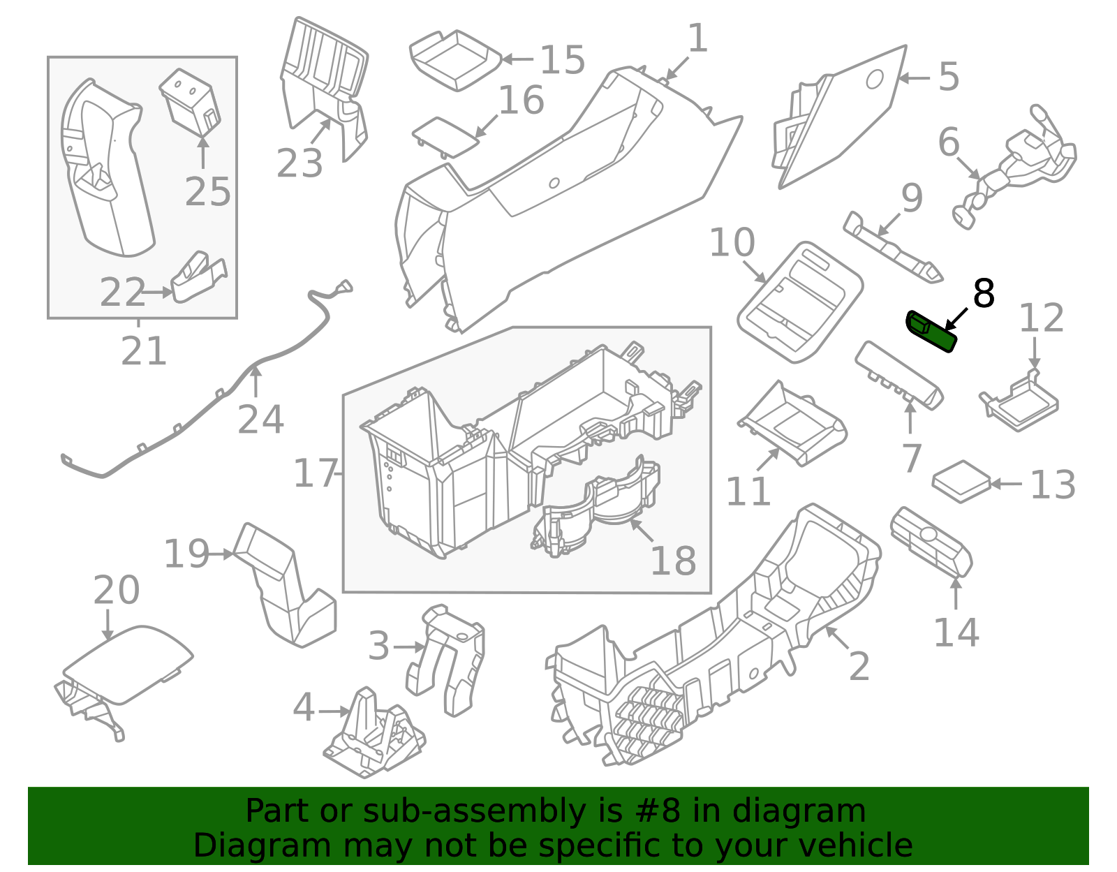 2024-2025 Hyundai Lamp 95950-BE000 | MotorMotor
