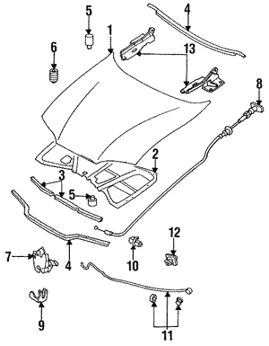 Shop OEM Mazda Body Parts Online | Mazda Parts Connect