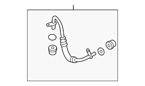 2013-2020 Ford | Cooler Line | DM5Z-7A030-A | Walls' Ford Parts
