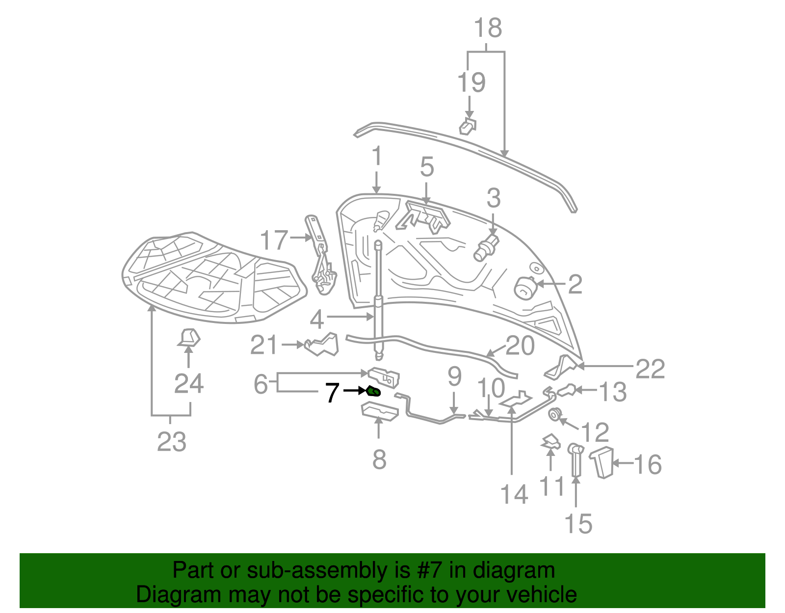 3AA-953-236-A - Micro-Switch 2013-2017 Volkswagen CC | Volkswagen ...