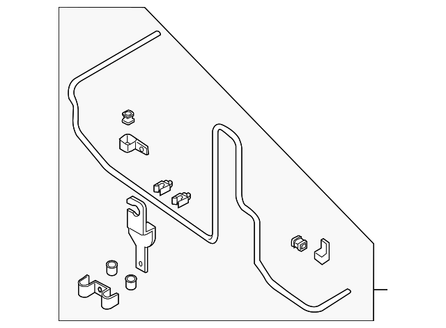 49790-9BT1A - Power Steering Cooler - 2020-2023 Nissan Frontier ...