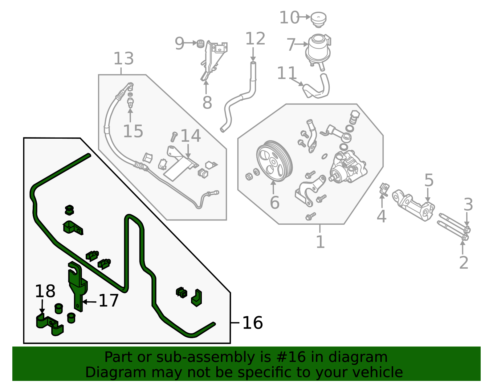 49790-9BT1A - Power Steering Cooler 2020-2023 Nissan Frontier ...