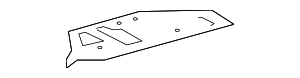 58313-0R010 - Side Extension - 2006-2018 Toyota RAV4 | OEM Genuine ...
