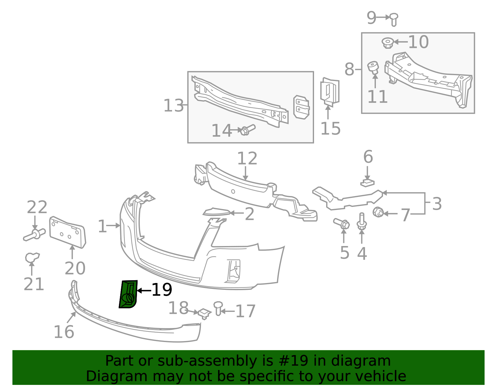 Buy Genuine GM Auto Parts - Bezel (Part # 25818477) | GM Parts Store
