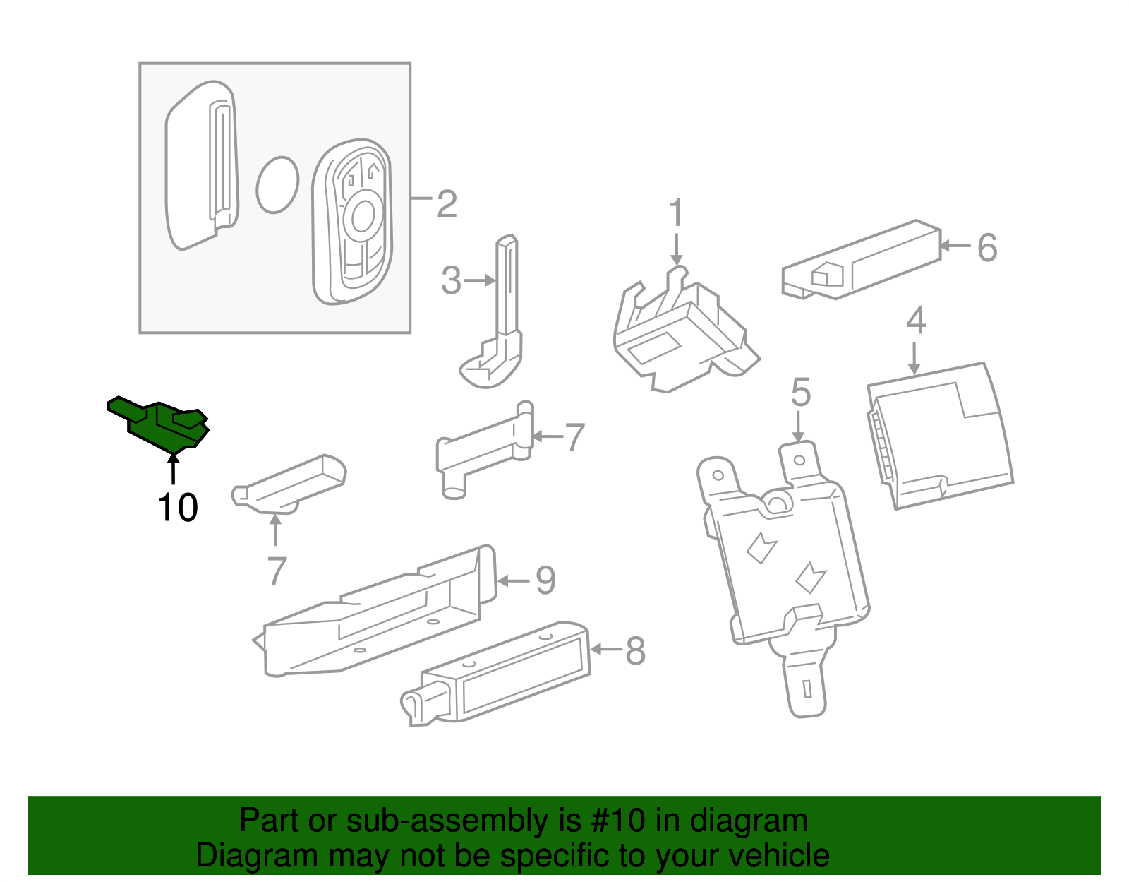 2016-2025 GM Theft Deterrent Module 13540633 | Capital Chevy Parts