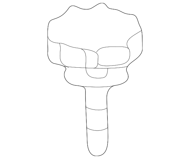 1998-2000 Mercedes-Benz SLK 230 Reservoir Cap 000-466-08-68 | Parts ...