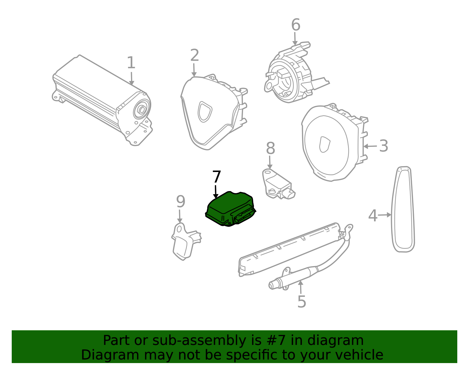 2005-2013 Porsche Control Module 997-618-217-08 | Sunset Porsche Parts