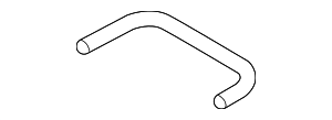 2009-2024 Nissan GT-R Reservoir Hose 21741-JF00A | Nissan RVA