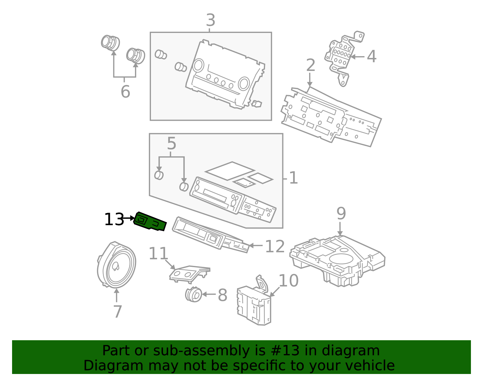 39112-SMA-003 - 2007-2011 Honda CR-V - Jack Assembly Auxiliary In ...