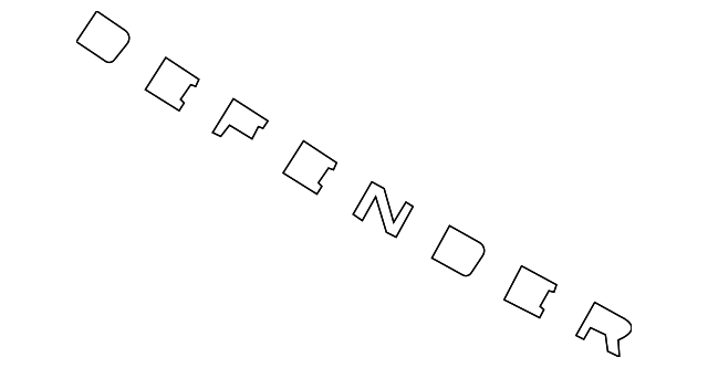 Genuine OEM Nameplate Part# LR130857 Fits 2020-2023 Land Rover: Up To ...