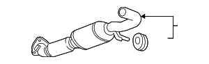 25988043 - OEM GM Catalytic Converter | GMPartsCenter.net | GM Parts Center
