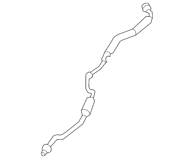 2014-2020 Nissan Pathfinder Rear AC Line 92440-9NB0A | OEM Parts Online