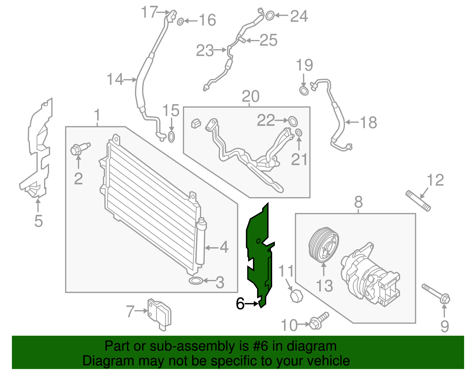 2013-2016 Nissan Pathfinder Side Seal 92185-3KA0A | Nissan Parts Central