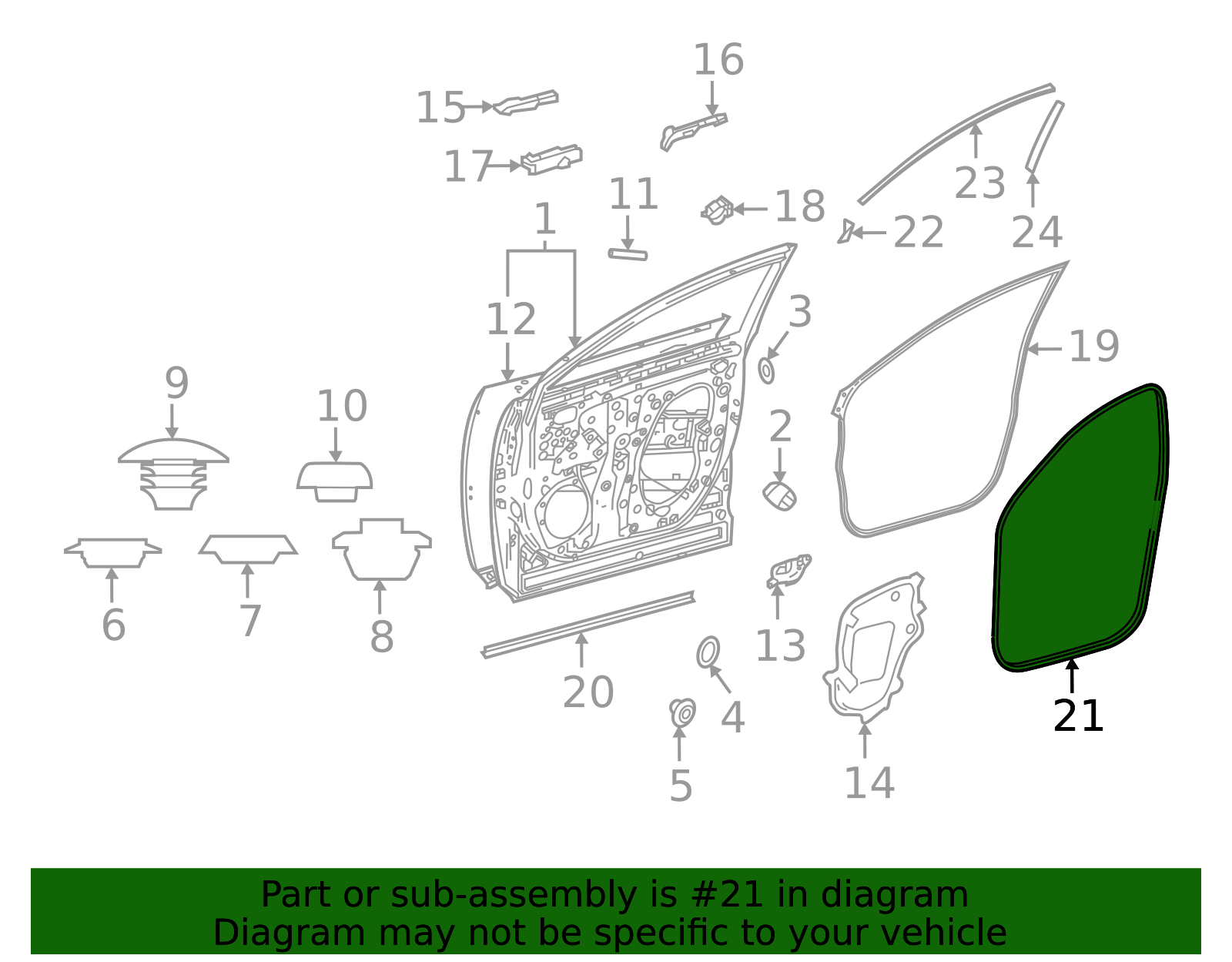Door Seal – OEM Weatherproofing for a Quieter Ride | AutoNation Parts