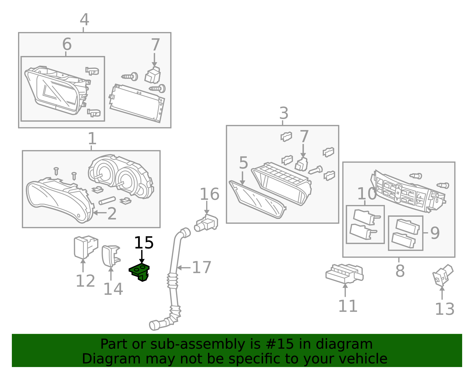 39860-TL0-A11 - High-Quality Sunlight Sensor for AutoNation Parts